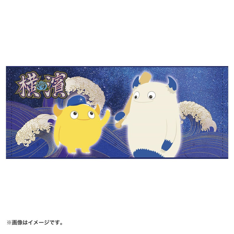 YOKOHAMA STAR☆NIGHT 2024/フェイスタオル/BART＆CHAPY（4570199639009）|商品詳細|BAYSTORE ONLINE