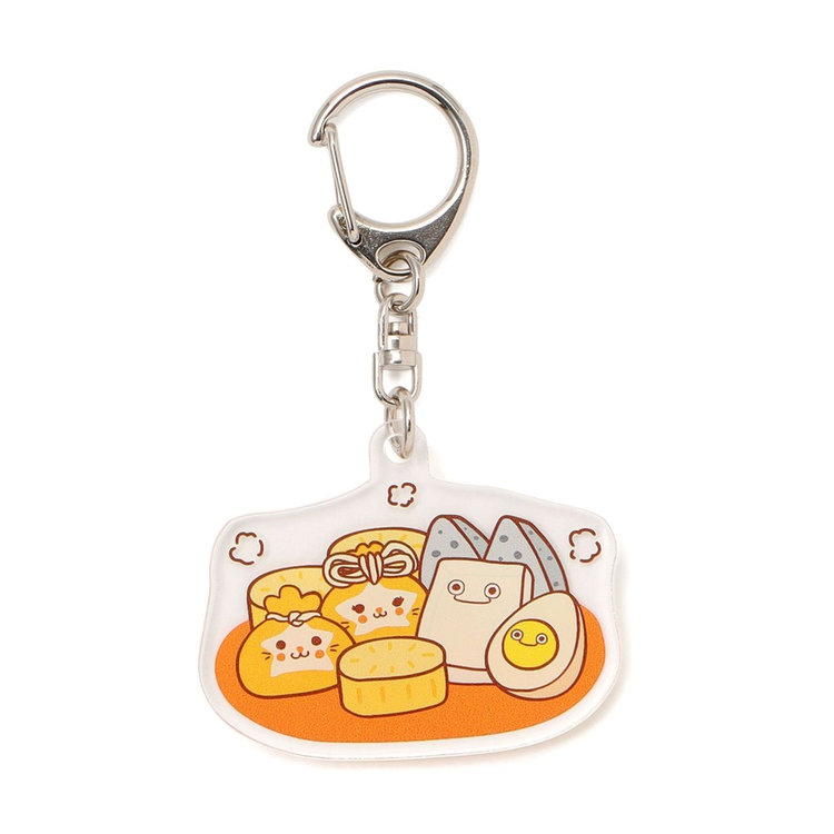 味自慢おでん/アクリルキーホルダー/DB.スターマン＆DB.キララ＆BART＆CHAPY（ydb4570199590157）|商品詳細|BAYSTORE ONLINE